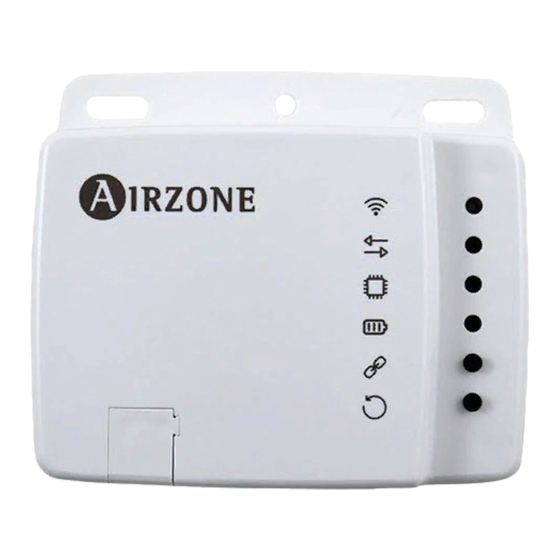 Connection - Airzone Aidoo Manual De Instrucciones [Página 12] | ManualsLib