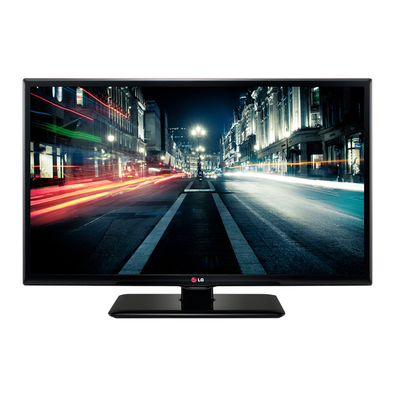 LG LN52 SERIE EL MANUAL DEL PROPIETARIO Descargar en PDF | ManualsLib