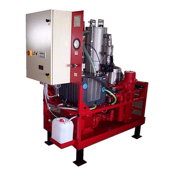 HYDAC FLUIDAQUA MOBIL SERIE INSTRUCCIONES DE MANTENIMIENTO Descargar en ...