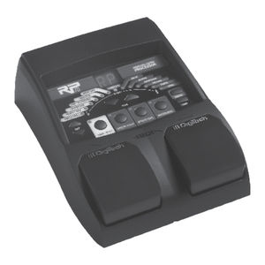 Digitech RP70 Manuales | ManualsLib