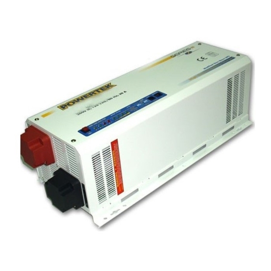 Tabla De Contenido - PowerTek IV Serie Manual De Usuario [Página 3 ...