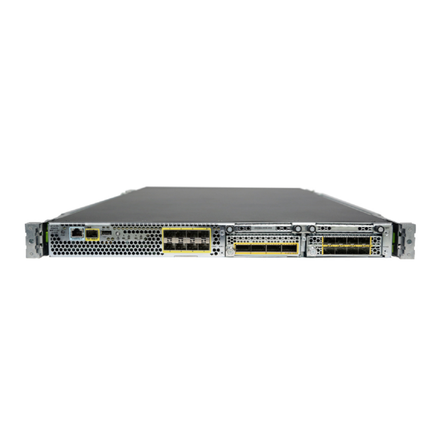 Manual de la serie Cisco Firepower 4100, Firepower 4110 / 4120 4140 / ...