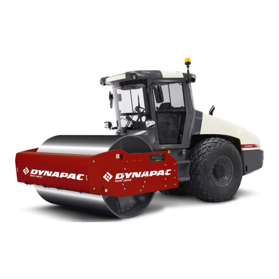 DYNAPAC CA2500 MANUAL DE INSTRUCCIONES Descargar en PDF | ManualsLib