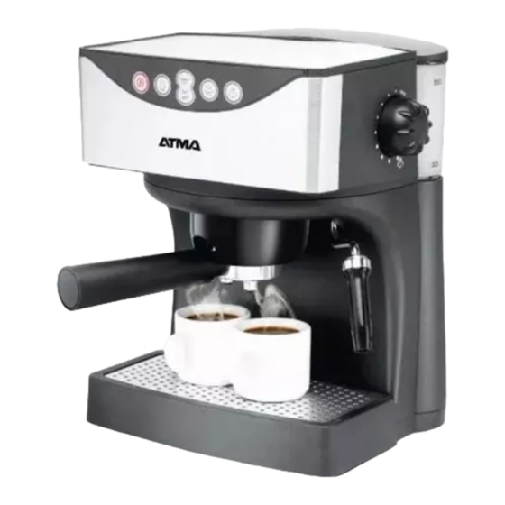 ATMA CA9195XE MANUAL DE INSTRUCCIONES Descargar en PDF | ManualsLib