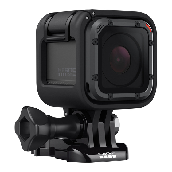 GOPRO HERO5 SESSION MANUAL DEL USUARIO Descargar en PDF | ManualsLib