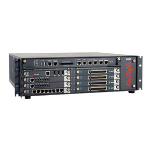 Avaya G450 Manuales | ManualsLib