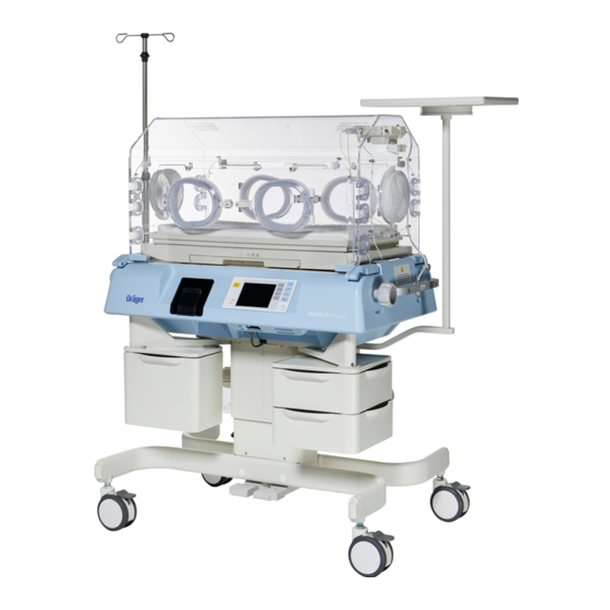DRÄGER ISOLETTE 8000 PLUS SUPLEMENTO A LAS INSTRUCCIONES DE USO ...