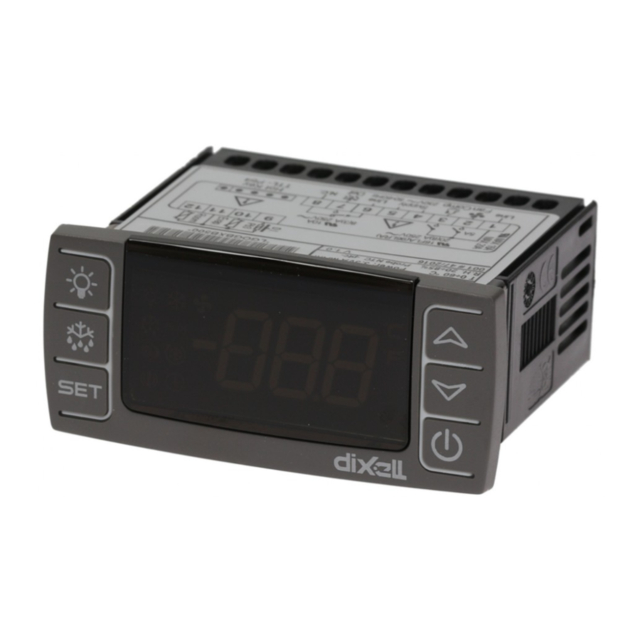 Manual dixell XR60CX | ManualsLib