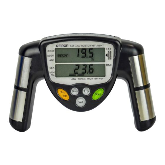 Omron Hbf-500 Manual Pdf at Troy Musselman blog