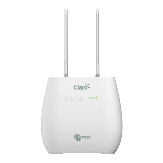 Configuración 3G/4G; Uso - PCD Claro R401 Manual De Usuario [Página 7 ...