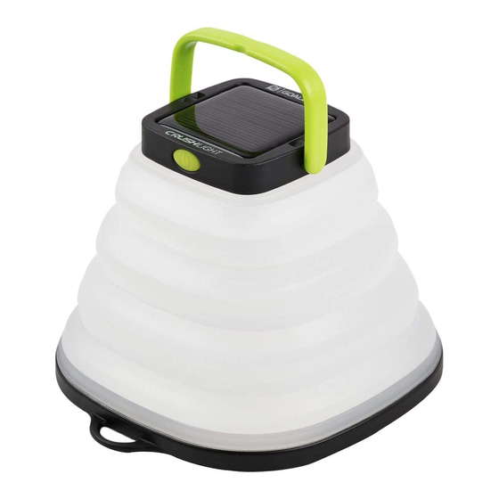 Manual de GOAL ZERO CRUSH LIGHT | ManualsLib