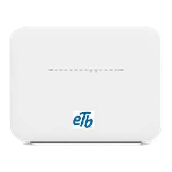 Servicio De Internet Y Televisión - Nokia G-2425G-A Manual De Usuario ...