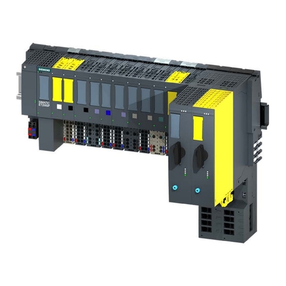 SIEMENS FLUITRONIC SIMATIC ET 200SP MANUAL DE SISTEMA Descargar en PDF ...