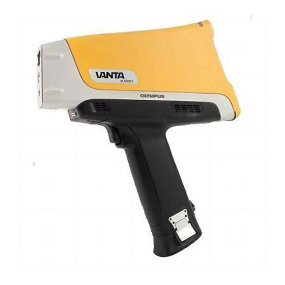 OLYMPUS VANTA SERIE MANUAL DEL USUARIO Descargar en PDF | ManualsLib