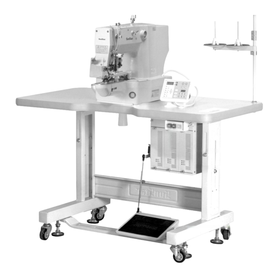 Especificaciones De La Máquina - SunStar SPS/D-B1202 Serie Manual Del ...