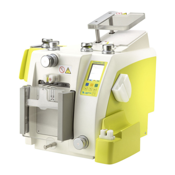 Fresenius kabi CompoMat G5 Manuales | ManualsLib