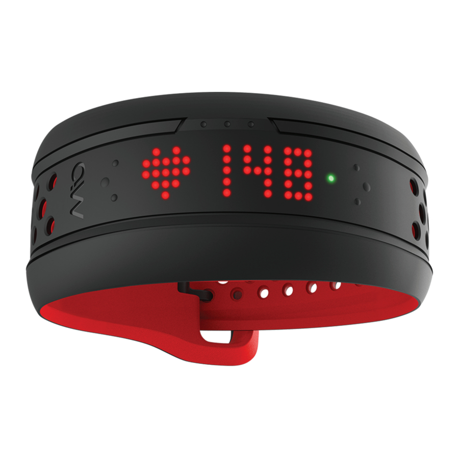 Mio FUSE - Manual del monitor de frecuencia cardíaca y rastreador de ...