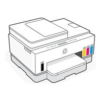 Hp Smart Tank 750 Serie Manuales | ManualsLib
