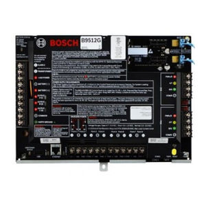 BOSCH B9512G MANUAL DEL USUARIO Descargar en PDF | ManualsLib