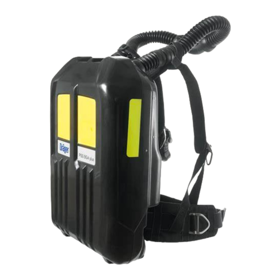 DRÄGER BG4 EP INSTRUCCIONES DE USO Descargar en PDF | ManualsLib