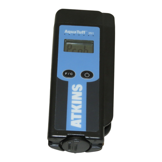 ATKINS AQUATUFF 351 MANUAL DE INSTRUCCIONES Descargar en PDF | ManualsLib