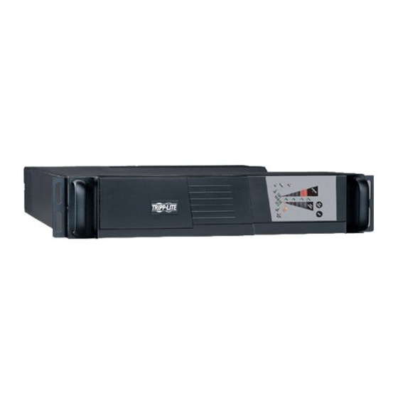 TRIPP-LITE SMARTONLINE SU1000RTXL2U MANUAL DEL USUARIO Descargar en PDF ...