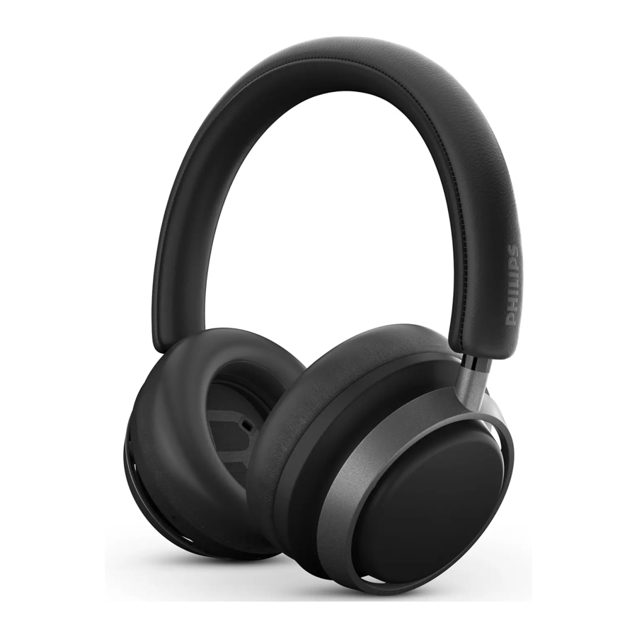Philips Fidelio L4 - Manual de los Auriculares | ManualsLib