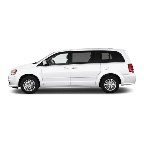 Acceso Iluminado - Dodge Grand Caravan Manual Del Propietário [Página ...