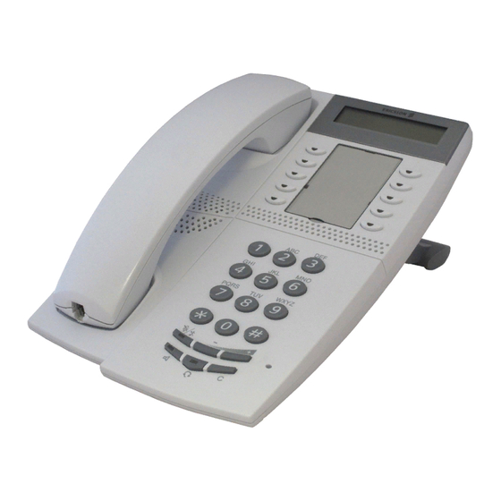 ERICSSON DIALOG 4222 OFFICE GUÍA DE USUARIO Descargar en PDF | ManualsLib