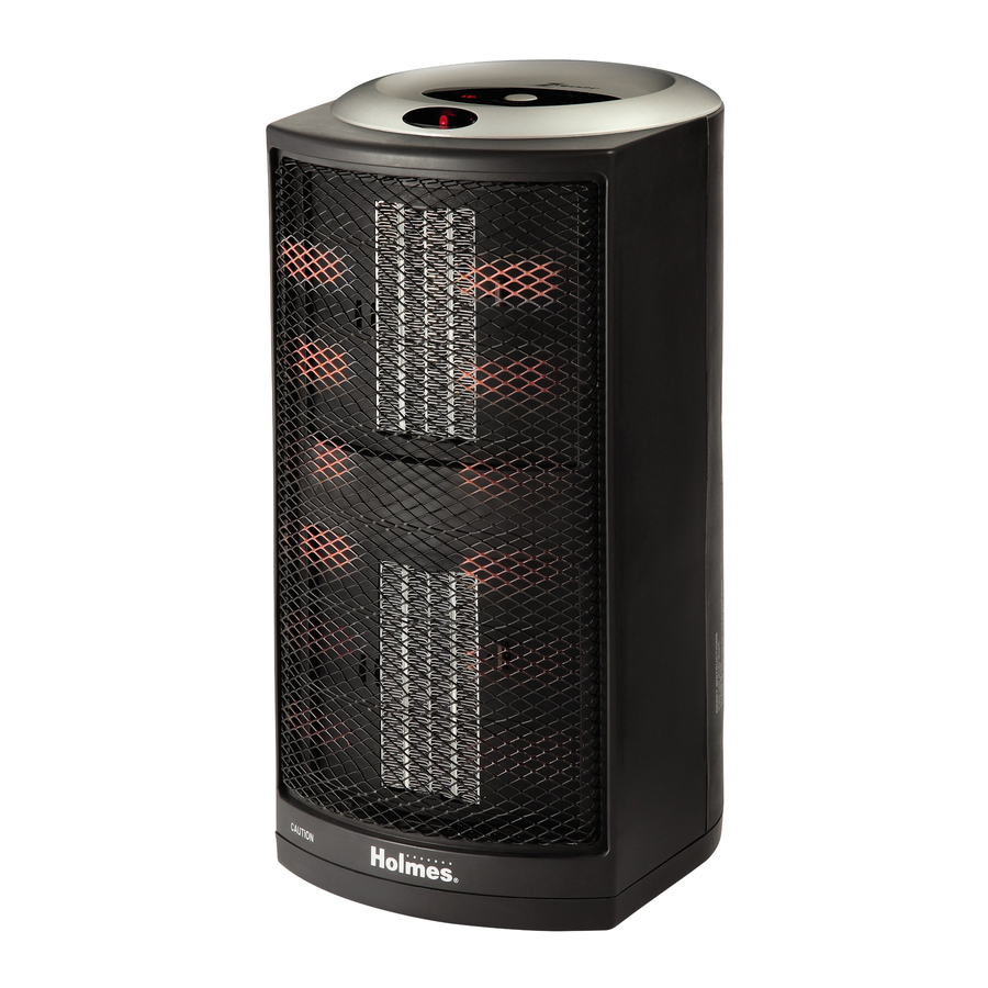 Holmes HCH4953, HCH4954 - Manual de Calentadores Cerámicos Ultra ...