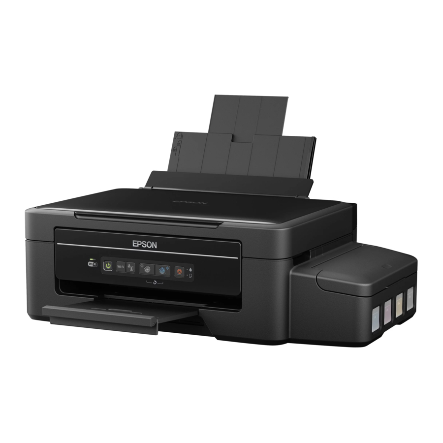 Epson ET-2500 - Guía de Instalación Rápida de la Impresora Todo-En-Uno ...