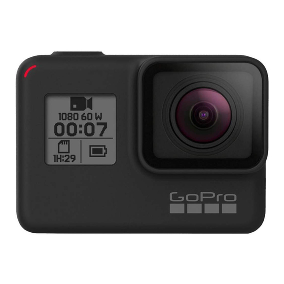 GOPRO HERO 7 BLACK GUÍA DE CONFIGURACIÓN Descargar en PDF | ManualsLib