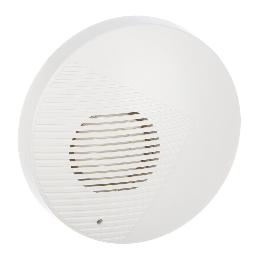 Satel SPW-100 - Manual de la SIRENA DE INTERIOR | ManualsLib