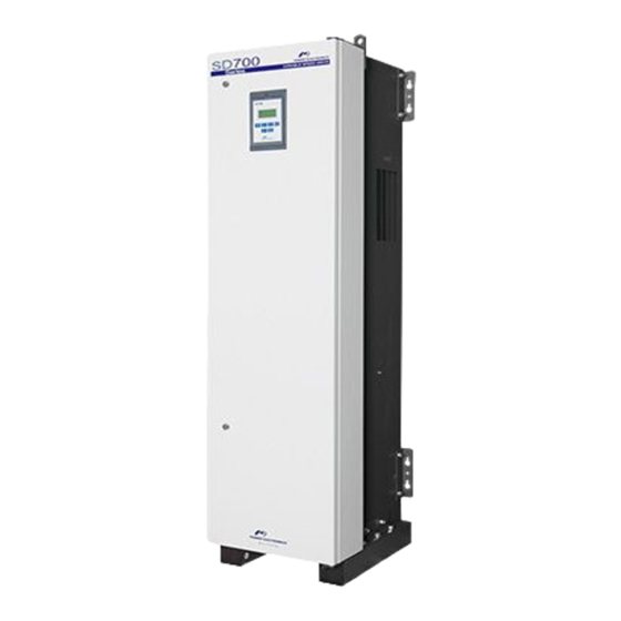 POWER ELECTRONICS SD 700 SERIE INSTRUCCIONES DE MANEJO Descargar en PDF ...