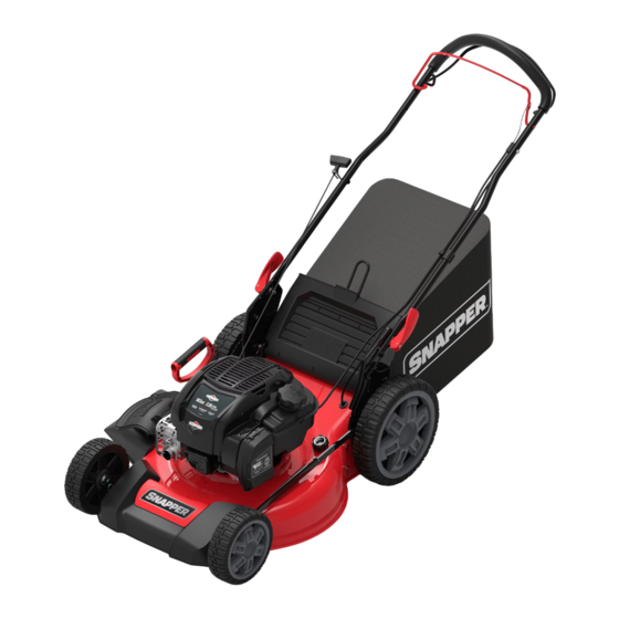 BRIGGS & STRATTON SNAPPER MANUAL DEL OPERADOR Descargar en PDF | ManualsLib