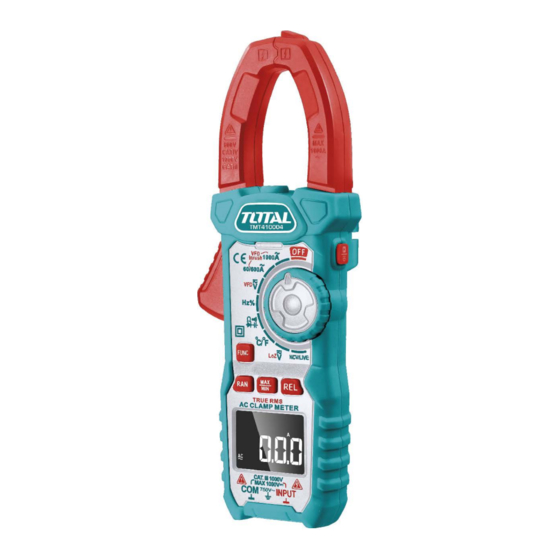TOTAL TMT410004 MANUAL DE INSTRUCCIONES Descargar en PDF | ManualsLib