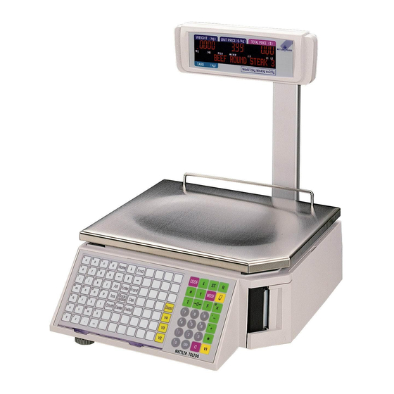 Mettler toledo 8442 Manuales | ManualsLib