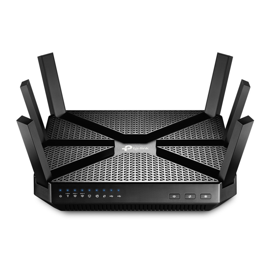 Guía rápida del router Wi-Fi Tri-Band MU-MIMO AC4000 de Tp-Link ...