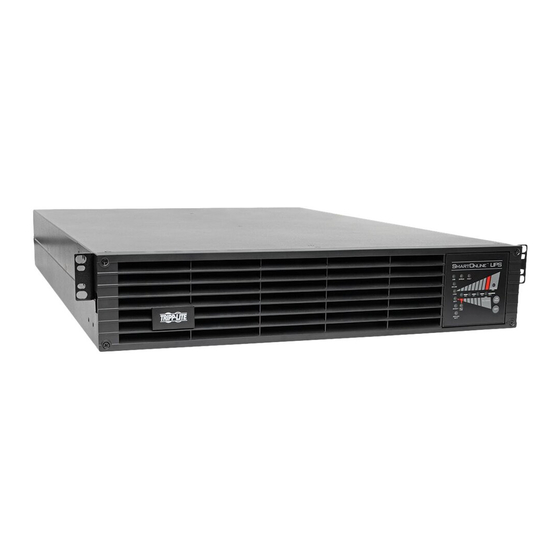 TRIPP-LITE SMARTONLINE SU3000RTXL2U EL MANUAL DEL PROPIETARIO Descargar ...