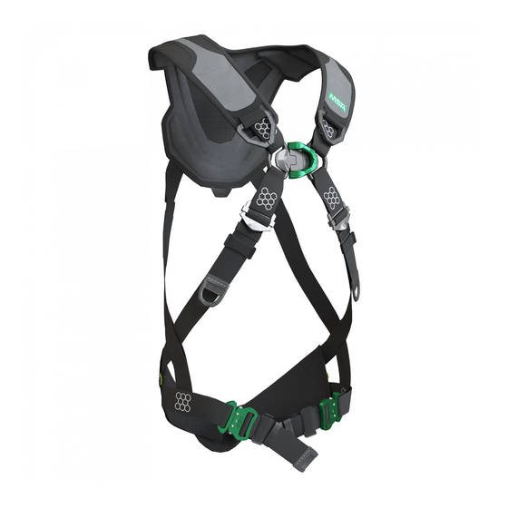 MSA V-FLEX INSTRUCCIONES DE USO Descargar en PDF | ManualsLib