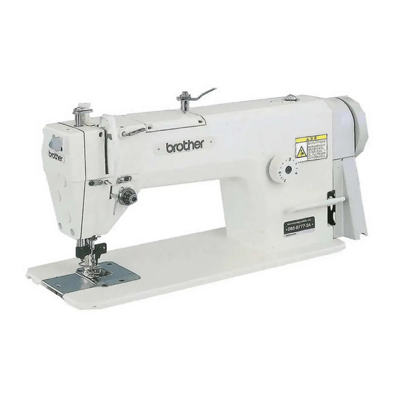 Adjusting The Presser Foot Pressure; Einstellen Des ...