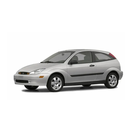 FORD FOCUS MANUAL DE TALLER Descargar en PDF | ManualsLib