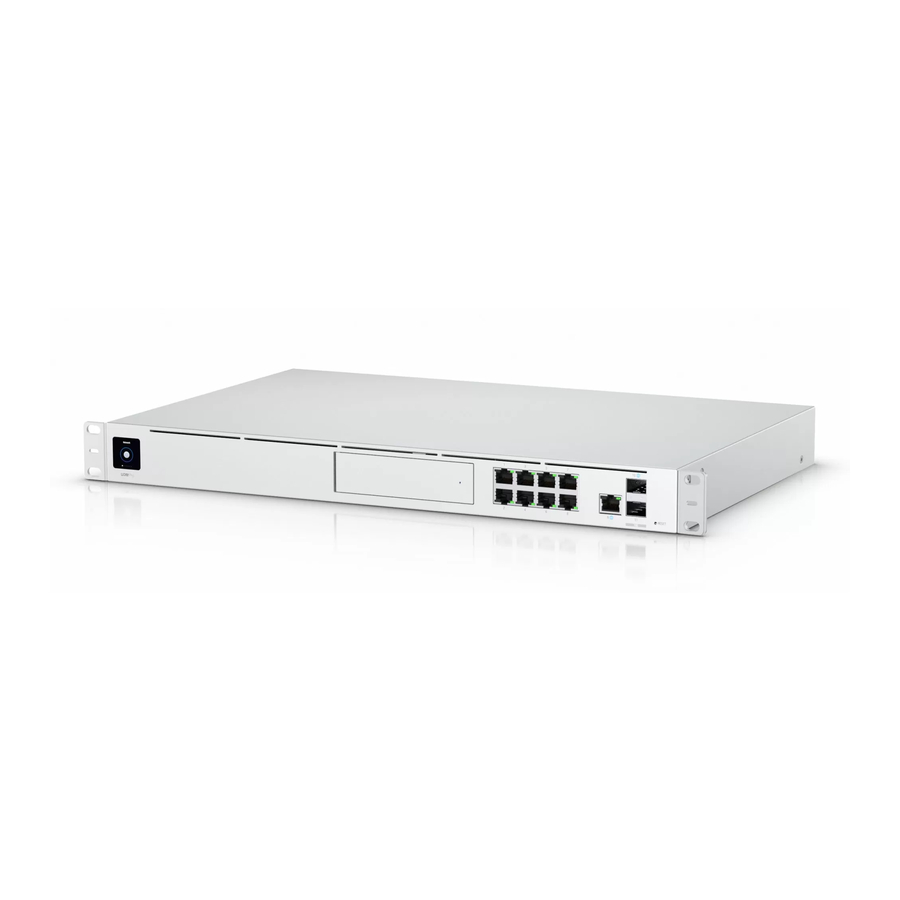 Manual de Ubiquiti Dream Machine Pro UDM-Pro | ManualsLib