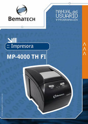 Bematech MP-4000 TH FI Manuales | ManualsLib