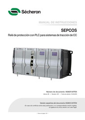 Secheron SEPCOS Manuales | ManualsLib