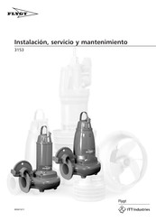 Itt industries FLYGT NT 3153 HT Manuales | ManualsLib