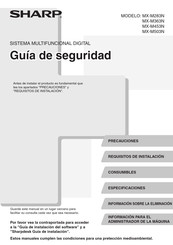 Sharp MX-M363N Manuales | ManualsLib