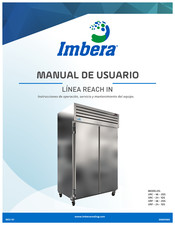 Imbera REACH IN VRC-46-2DS Manuales | ManualsLib