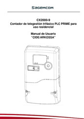 Sagemcom CX2000-9 Manuales | ManualsLib