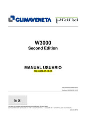 Climaveneta W3000 compact Manuales | ManualsLib